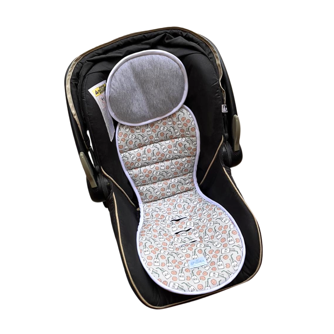 Protector Carseat Milk mini – Chillax Perú