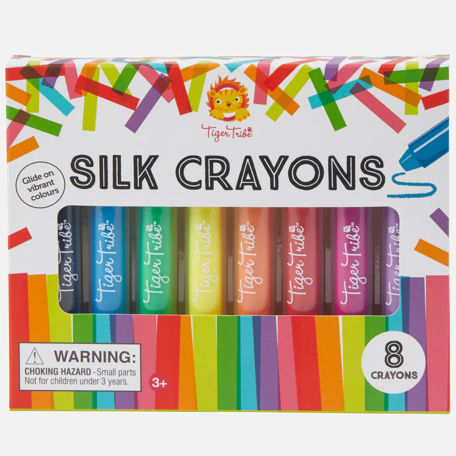 SILK CRAYONS – Chillax Perú